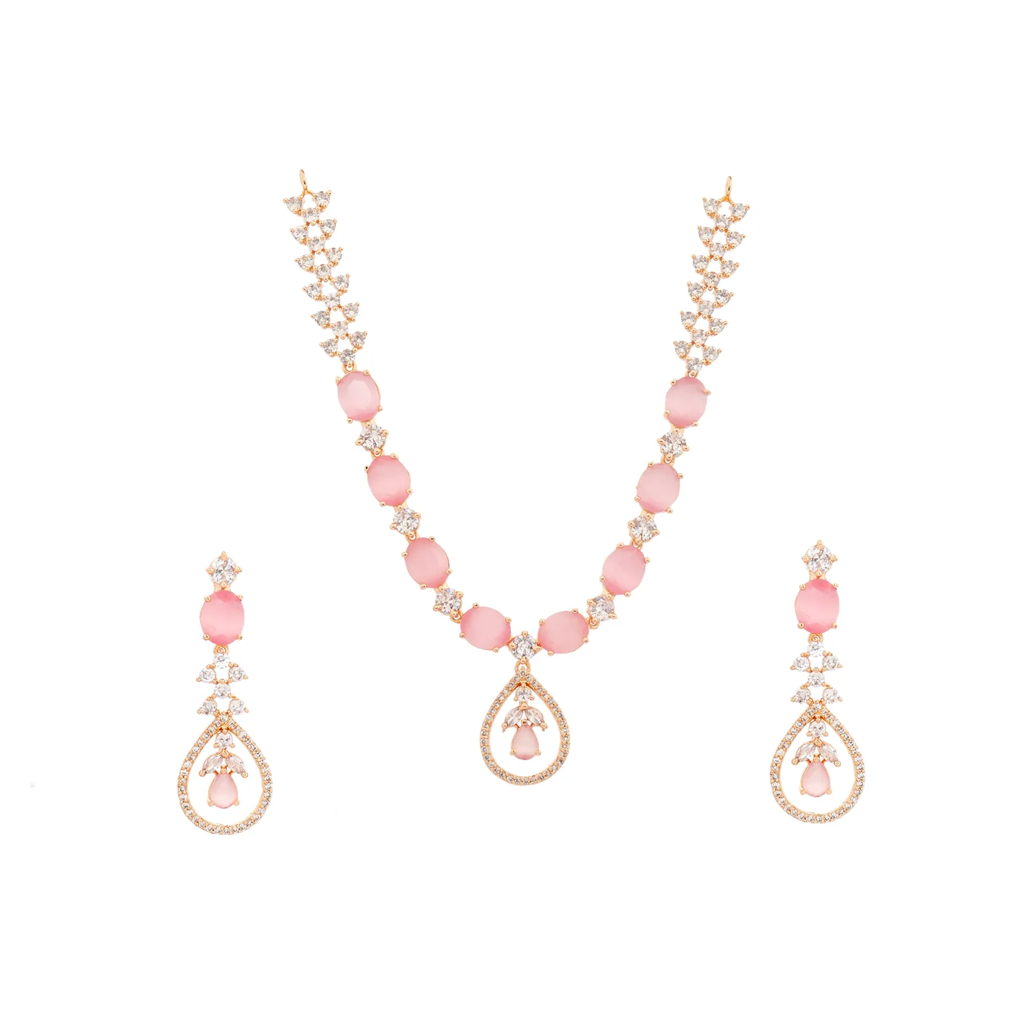 ALTRA UNIQUE STONES WITH DIAMOND CHAIN - Yaman Creation